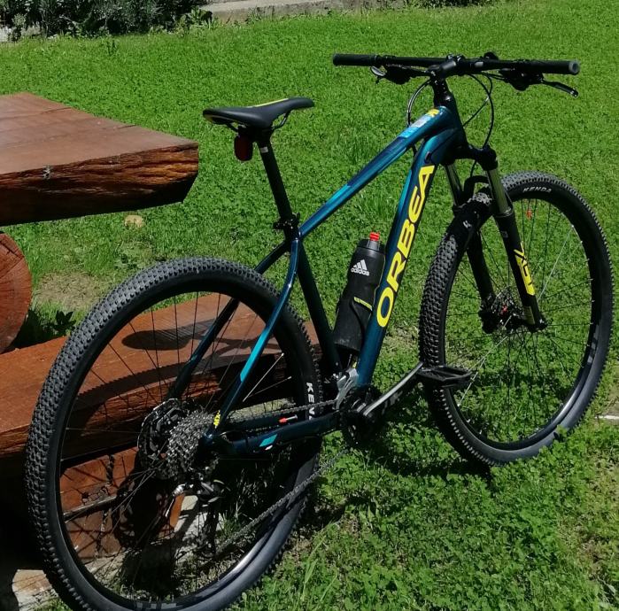 Orbea MX29 40 Ocean Yellow