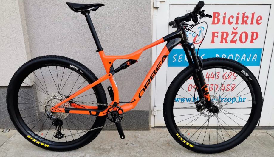 Orbea Oiz H30 ORANGE BLACK 2022