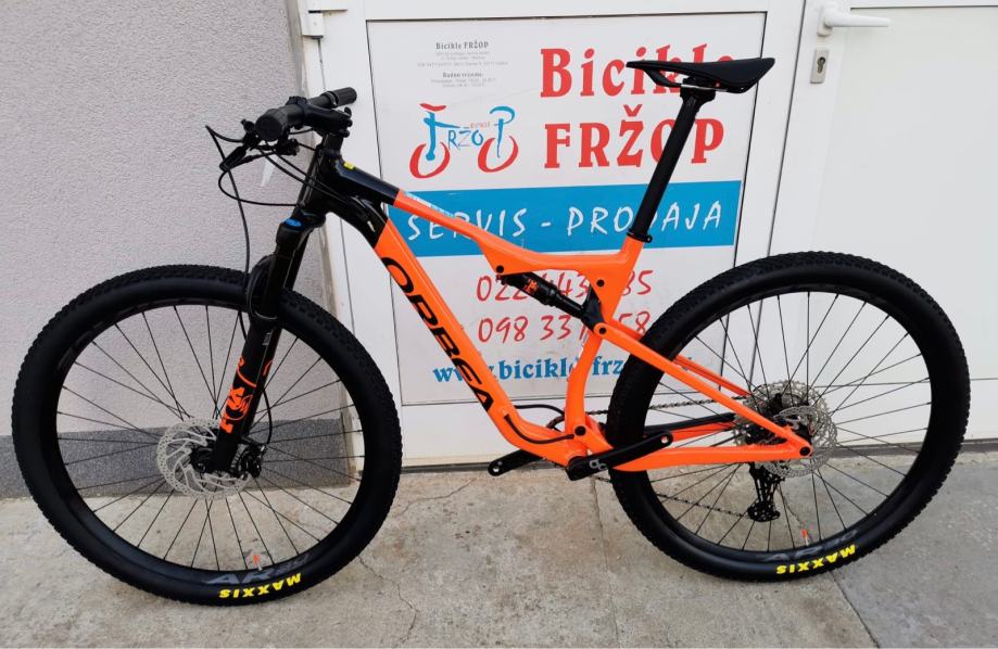 Orbea Oiz H30 ORANGE BLACK 2022