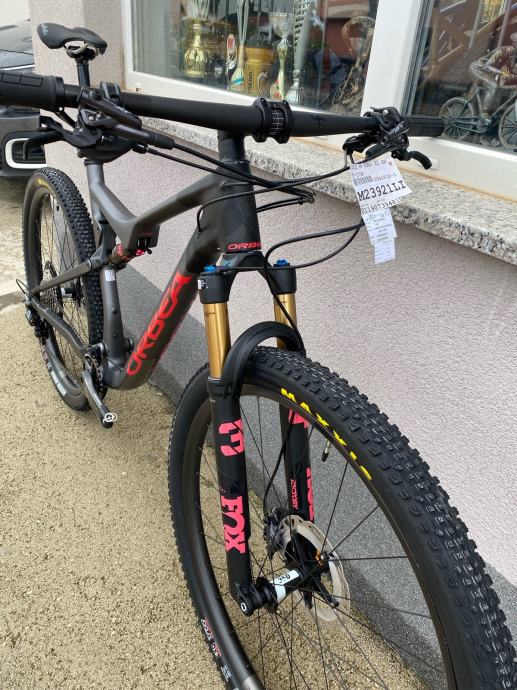 Orbea Oiz M-PRO ANTHRACITE GLITTER-CORAL 2022