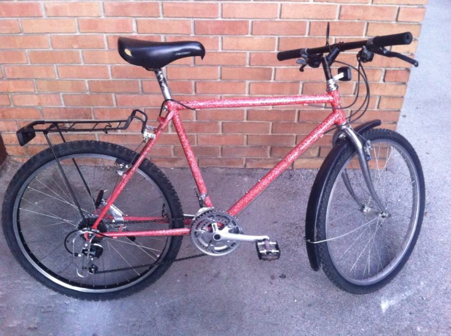 Panasonic MC 3500, 26 cola kotači, made in Japan