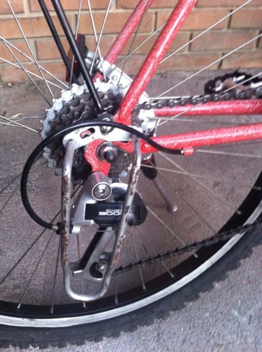 Panasonic MC 3500, 26 cola kotači, made in Japan