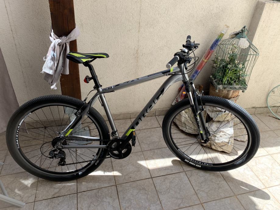 Mountain bike bicikl MTB Drag 29 ZX2 TX 37 L Siva