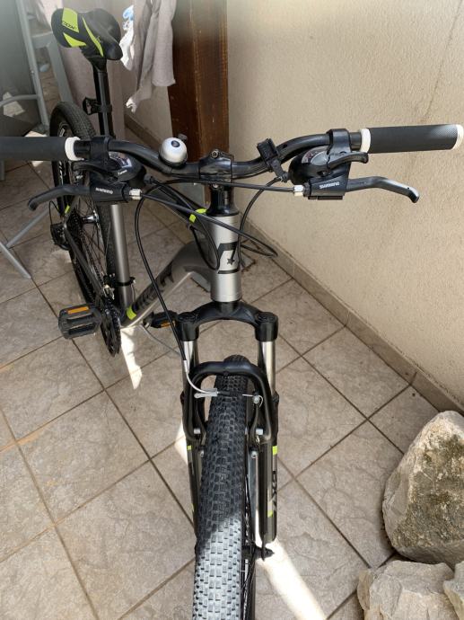 Planinski bicikl MTB Drag 29 ZX2 TX 37 L Siva