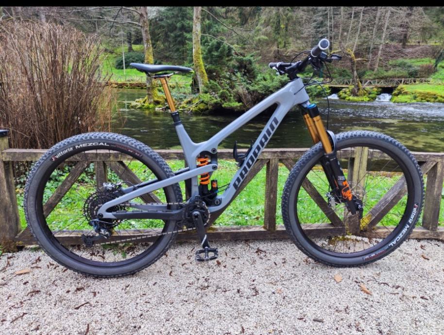 Propain Carbon Fox 38 Kashima Sram X0