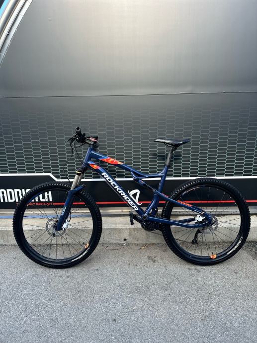 Rockrider MTB bicikl - Odličan full suspension HITNO!