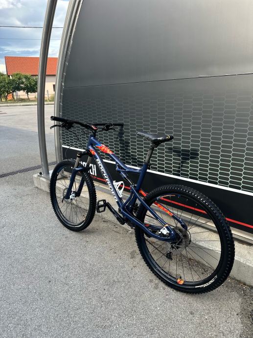 Rockrider MTB bicikl - Odličan full suspension HITNO!