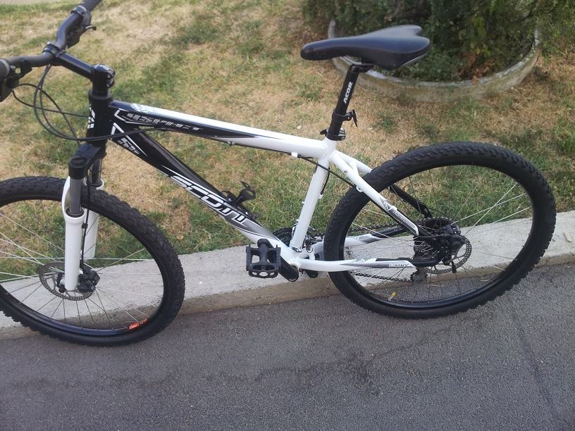 Scott aspect 55 disc