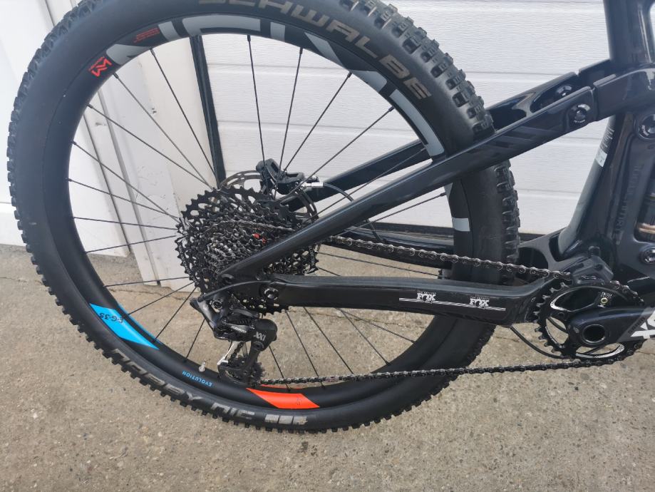 Scott full suspension pro genius