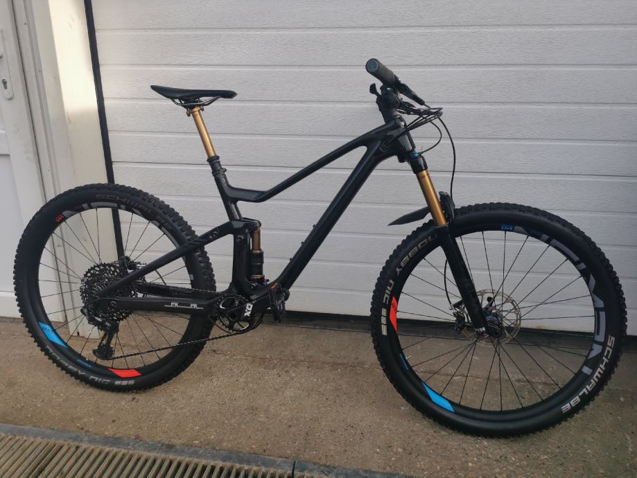 Scott full suspension pro genius