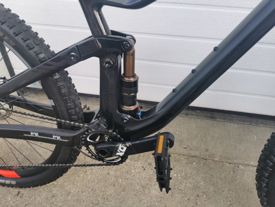 Scott full suspension pro genius