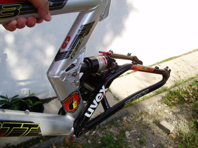 RAMA FS SCOTT G-ZERO FX3 hitno