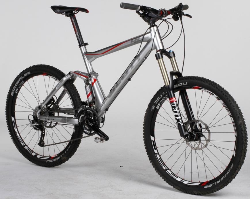 Scott Genius 40 L fully - kao nov - Fox 150mm - XT