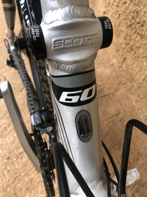 Scott Genius 60 XL Fulka