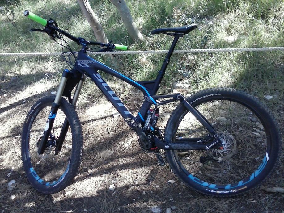 Scott Genius LT 10 carbon 2012,M