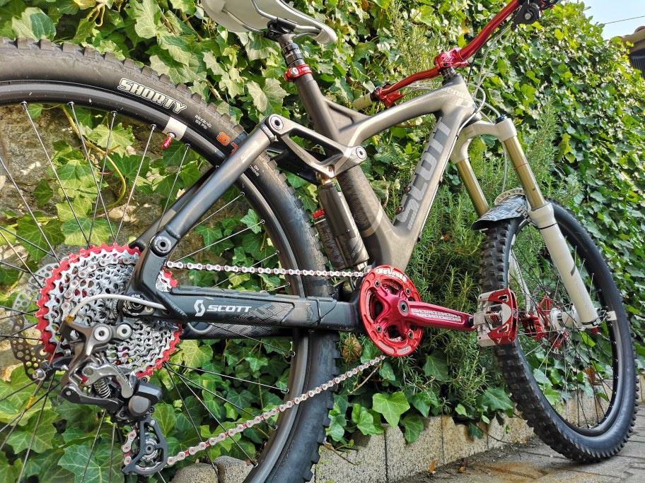 SCOTT GENIUS LT 20 Carbon , UPDATE