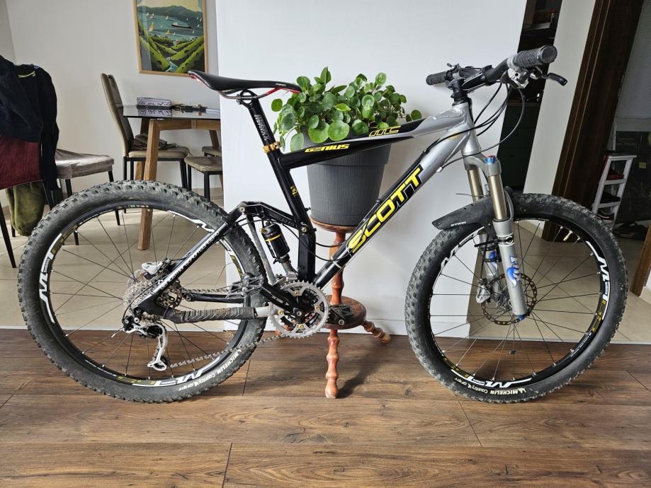 Scott Genius MC50 veličina M - XT Full Suspension