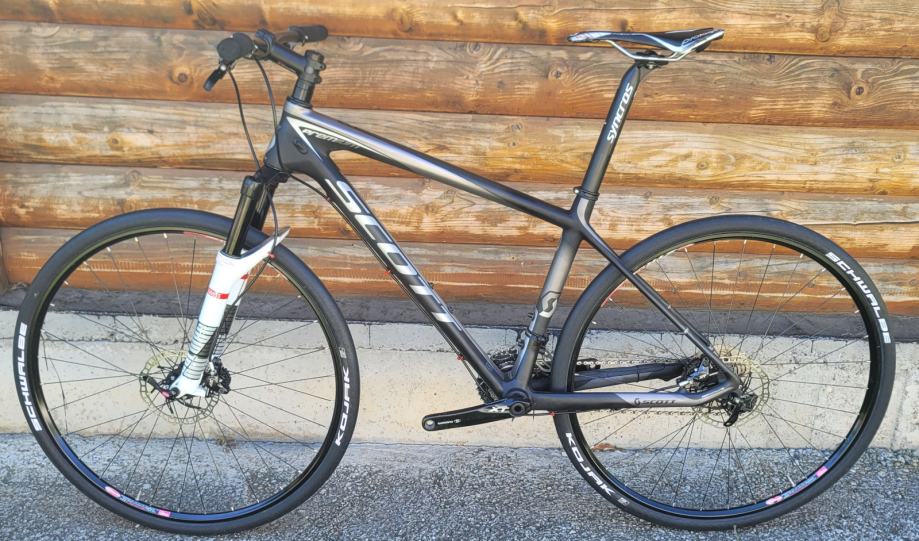 Scott premium M carbon 29 hybrid,full xt,df swiss