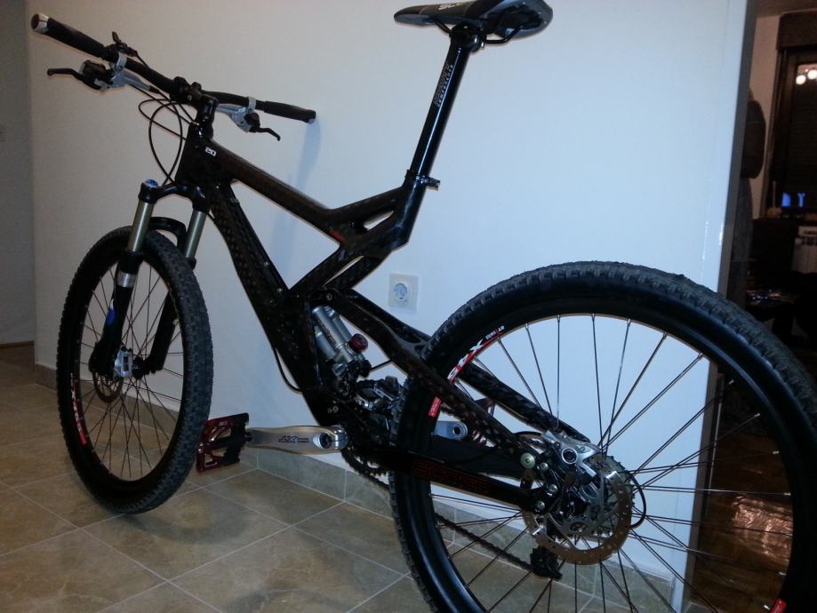 SCOTT RANSOM 20 CARBON FULL SUSPENSION