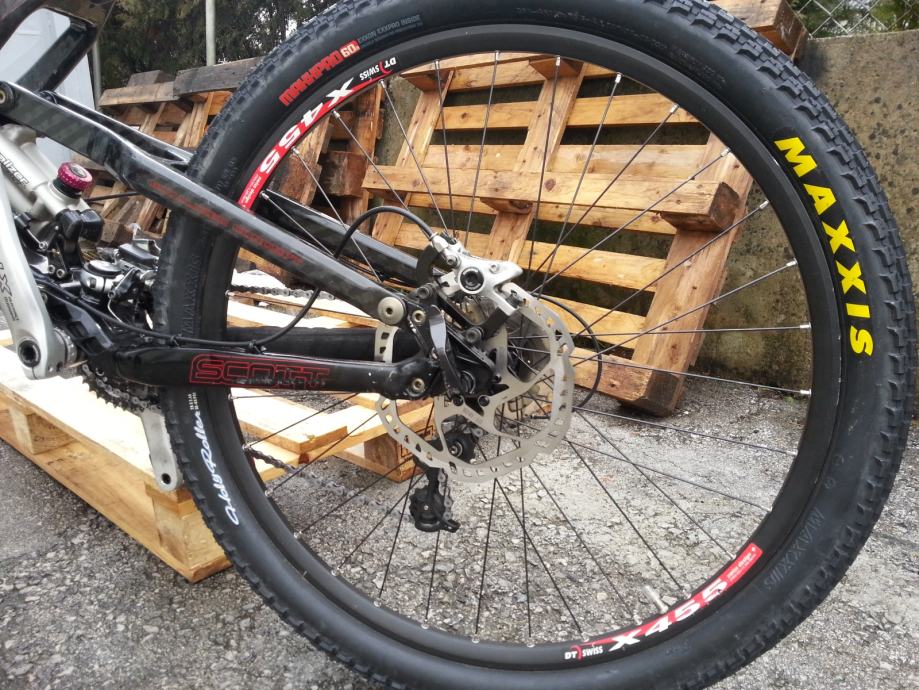 SCOTT RANSOM 20 CARBON FULL SUSPENSION