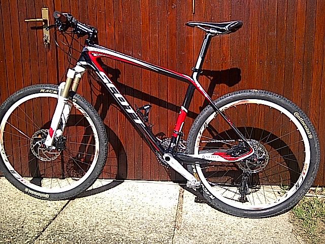 Scott Scale 35 carbon 2012 26 - hitno