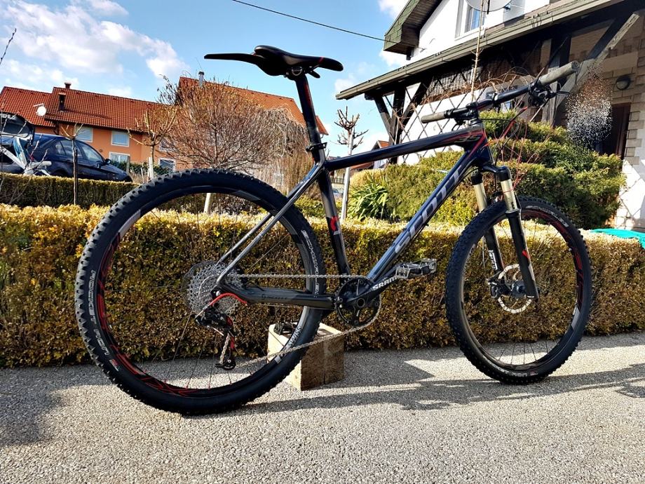 Scott Scale 35 *** Carbon / Sram X9 / Reba *** Vrhunski / Zamjena