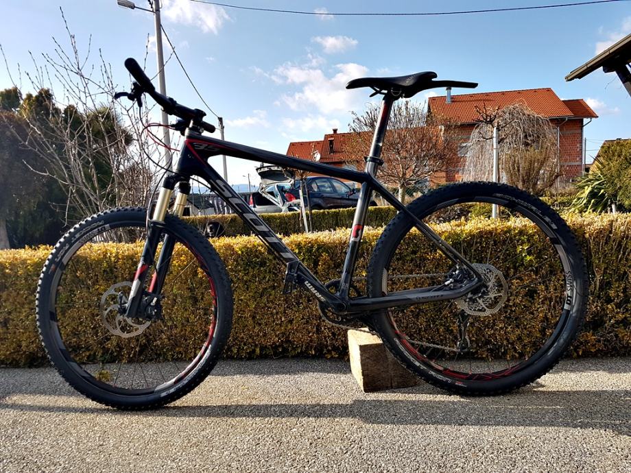 Scott Scale 35 *** Carbon / Sram X9 / Reba *** Vrhunski / Zamjena