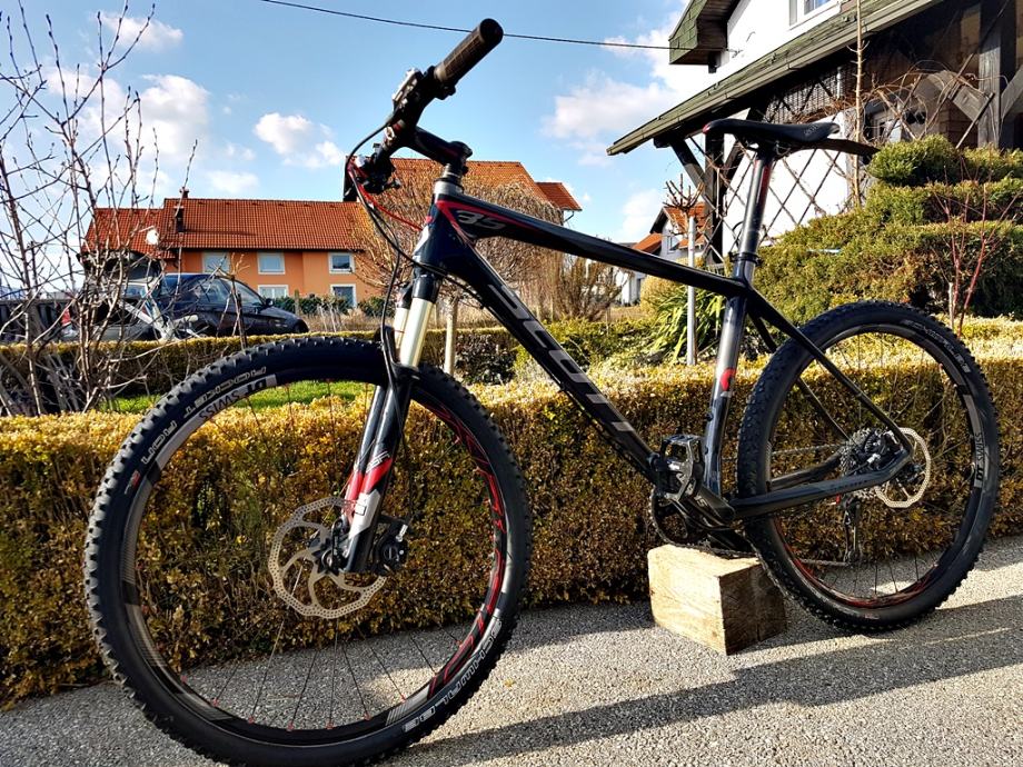 Scott Scale 35 *** Carbon / Sram X9 / Reba *** Vrhunski / Zamjena