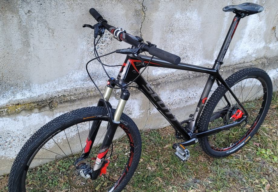 Scott scale 35 L 26 carbon