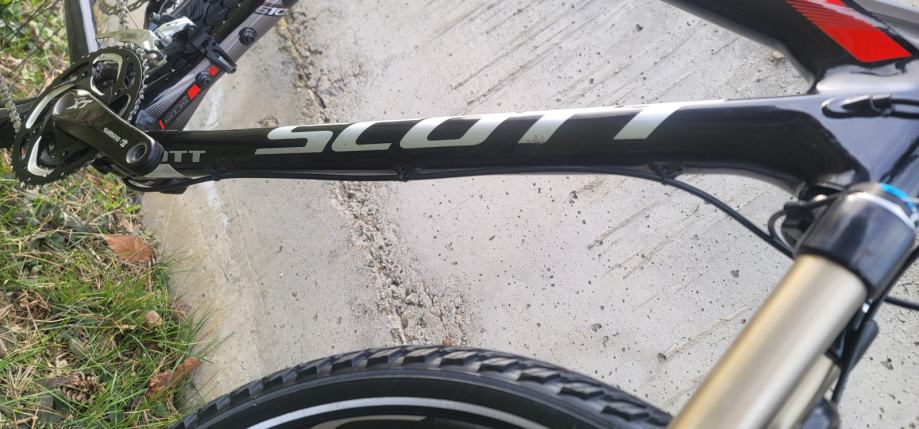 Scott scale 610 L carbon 26,full xt,fox ,dt.swiss