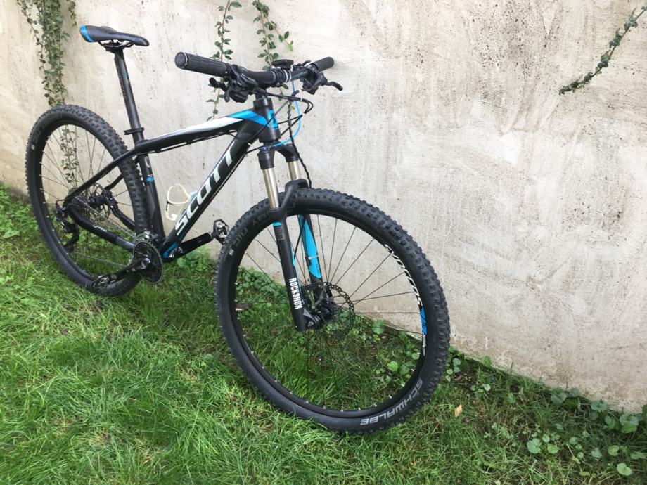 Scott scale 960, model 2014, 29er, hardtail, rockshox, XT
