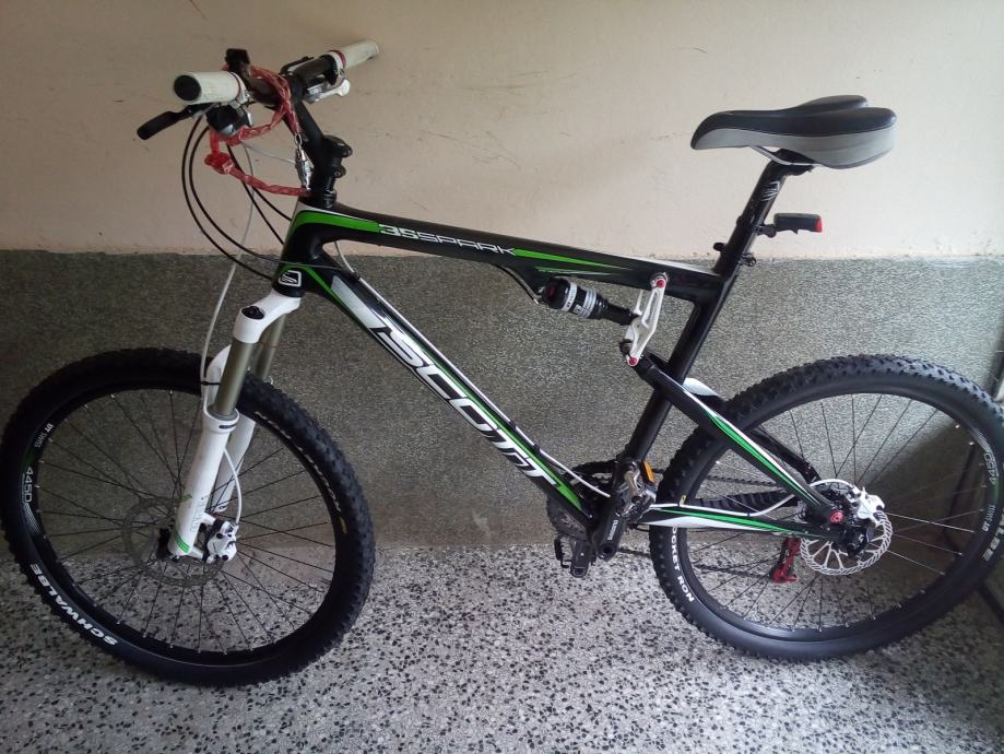 Scott Spark 35 Carbon Full Suspension