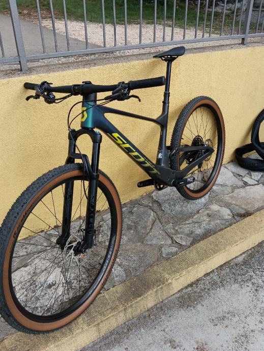 Scott Spark Rc...novo samo isprobano