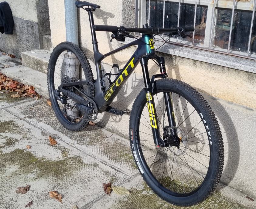 Scott Spark RC Team Issue Axs 2022