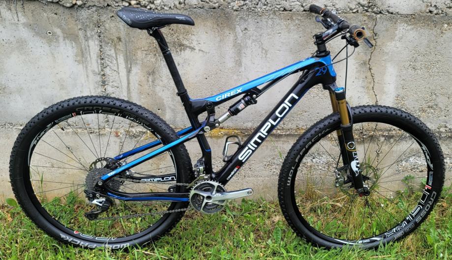 Simplon cirex carbon M 29,ful xtr,kashima,dt swiss