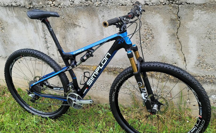 Simplon cirex carbon M 29,ful xtr,kashima,dt swiss