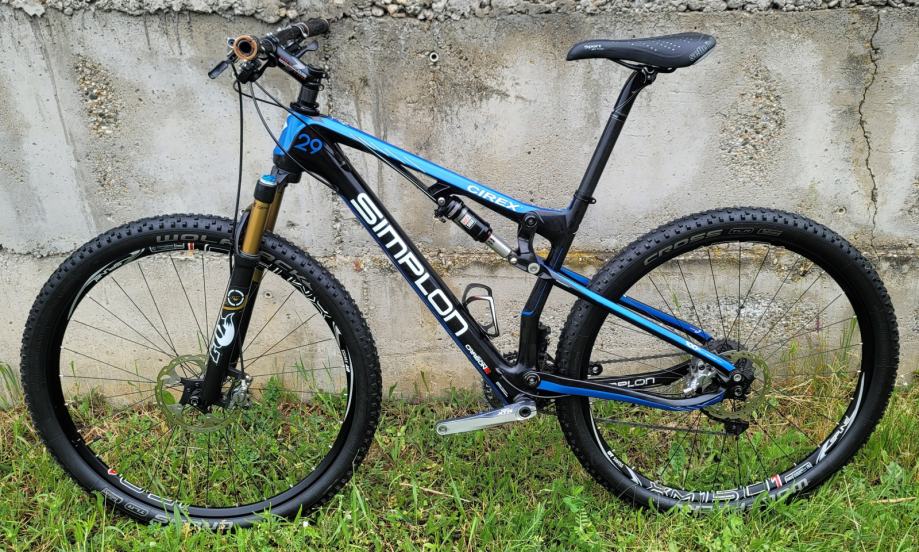 Simplon cirex carbon M 29,ful xtr,kashima,dt swiss