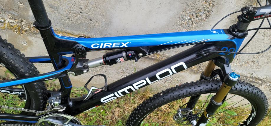 Simplon cirex carbon M 29,ful xtr,kashima,dt swiss