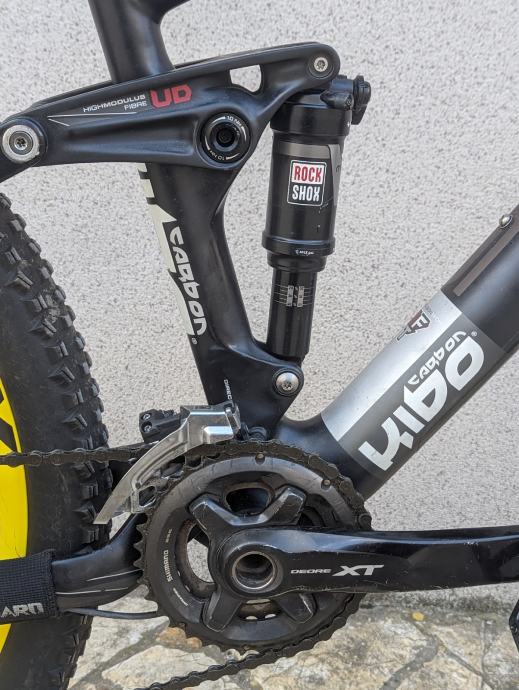 SIMPLON Kibo Carbon L 27.5 - Mavic, Kashima...