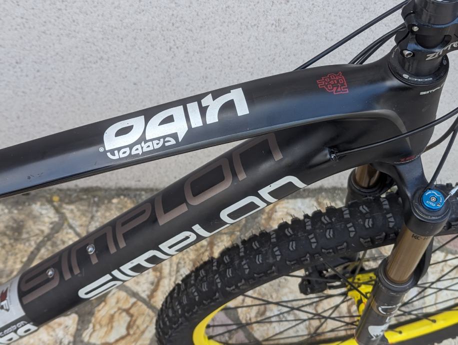 SIMPLON Kibo Carbon L 27.5 - Mavic, Kashima...