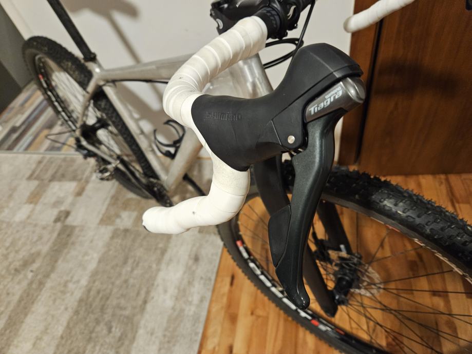 Specialized Carve 29er monstercross, dropbar, rigid carbon fork