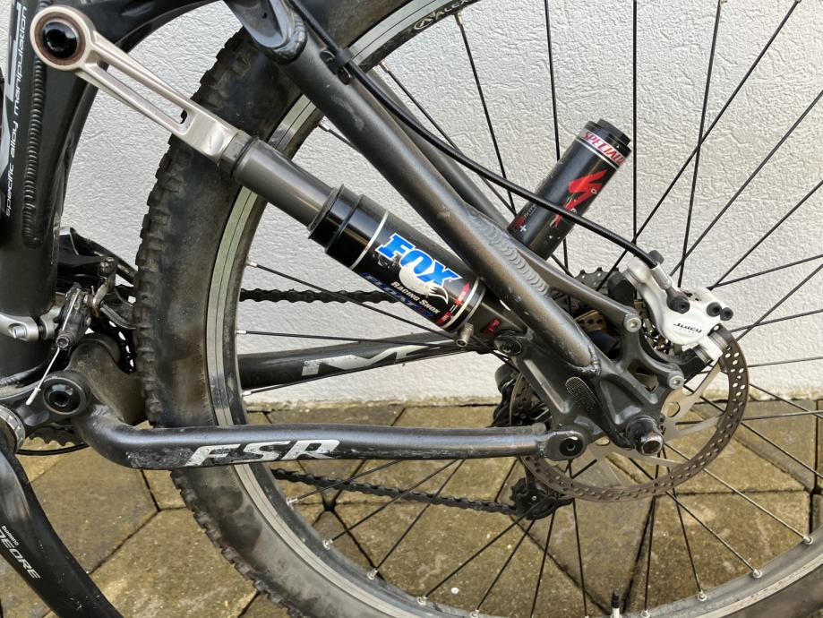 Specialized Epic Comp FSR 2004