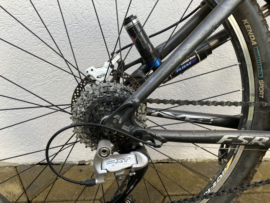 Specialized Epic Comp FSR 2004