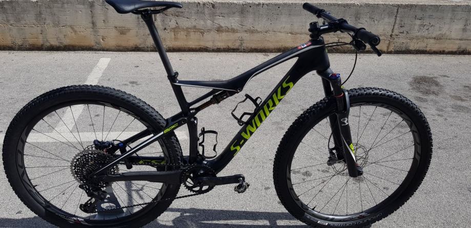 Specialized S-Works Epic FSR World Cup 2017