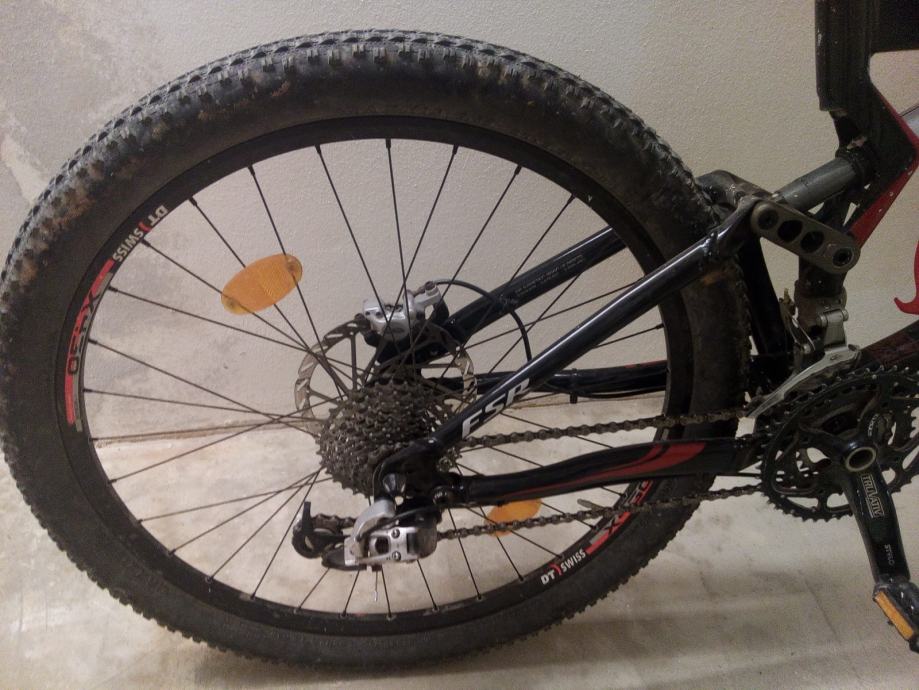 Specilaized Stumpjumper FSR Comp.M5 2007