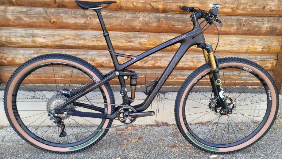 Thomus lightrider world cup 29 M,full xtr powermeter,dt swiss,kashima