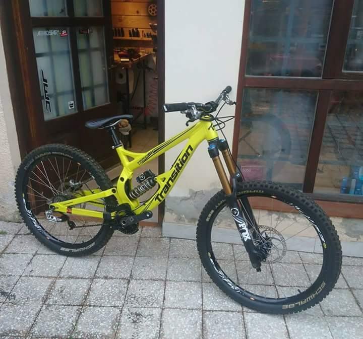 Transition TR250, freeride/mini dh bicikl