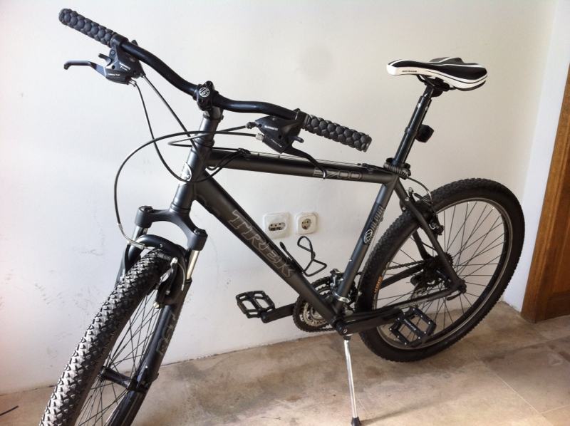 Trek 3700 alpha custom aluminium 19