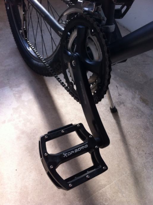 Trek 3700 alpha custom aluminium 19