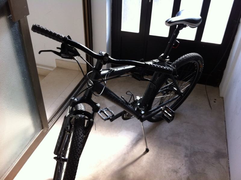 Trek 3700 alpha custom aluminium 19